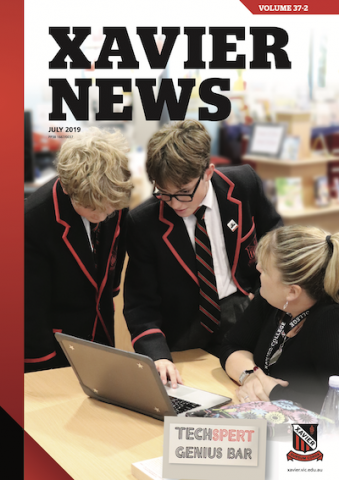 Xavier News Vol 37 No. 2 - July 2019 | Xavier College