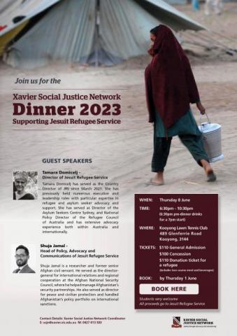 Xavier Social Justice Network Dinner 2024 | Xavier College
